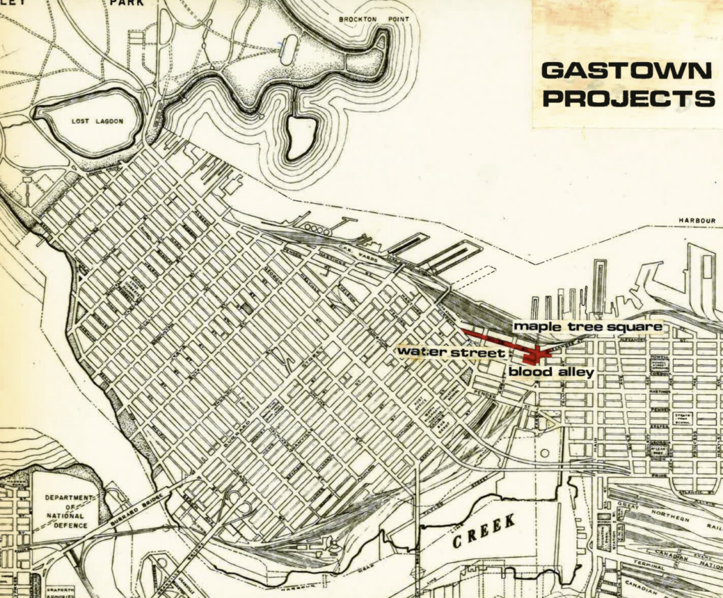 Tourism Challenge 2024 - Gastown