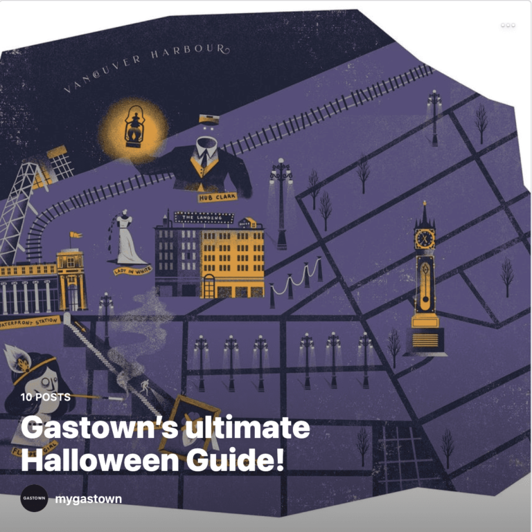 Our Guides - Gastown